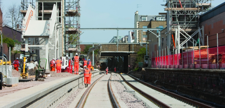 North London Railway Infrastructure Project